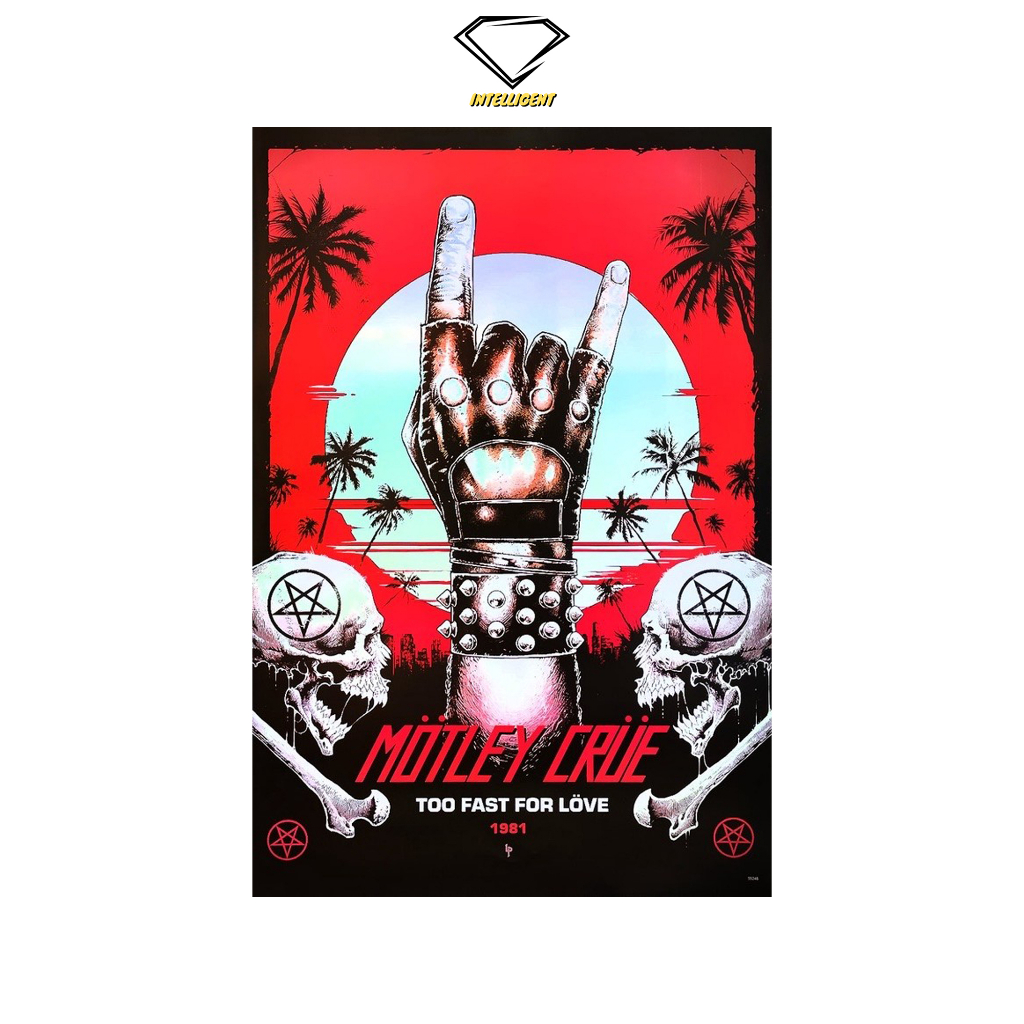 Intelligent | Poster Music Band Rock Size 24x35 Inci x 1 Sheets ...