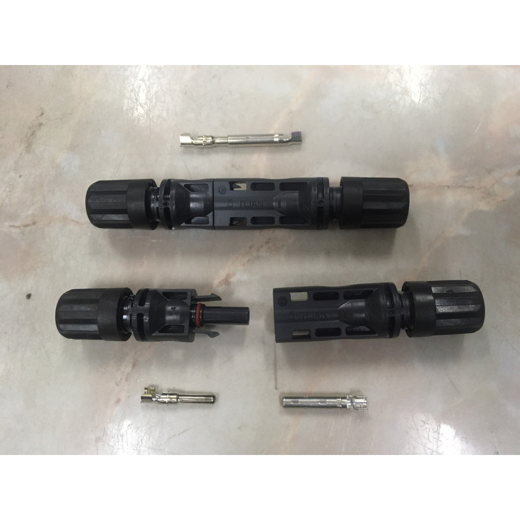 Solar Cell Work Cable Connector T4-PC-1 Complete Set Of Male-Female ...