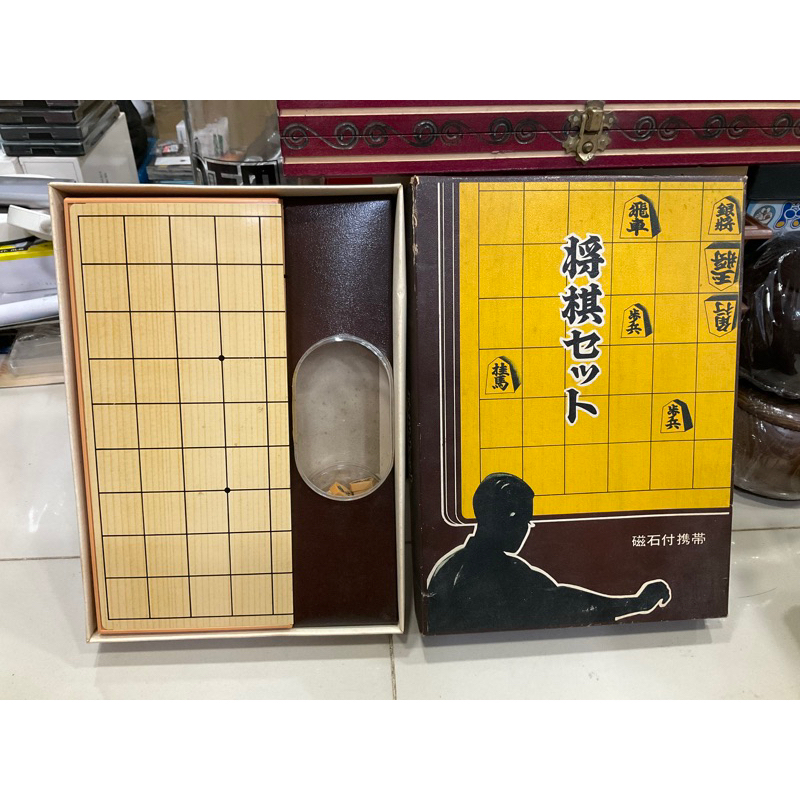 Shogi Board Japanese Chess Authentic Work There Are Many Types To ...