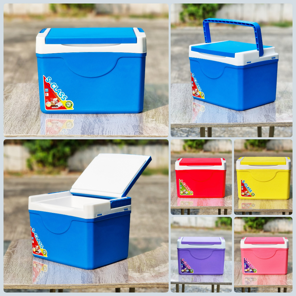 Ice Flask Square Shape With Handle 7.5 Liter Capacity Temperature ...