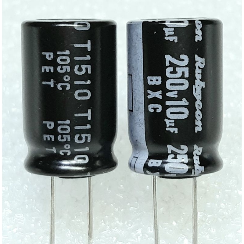 Rubycon BXC 10uf 250v capacitor | Shopee Malaysia