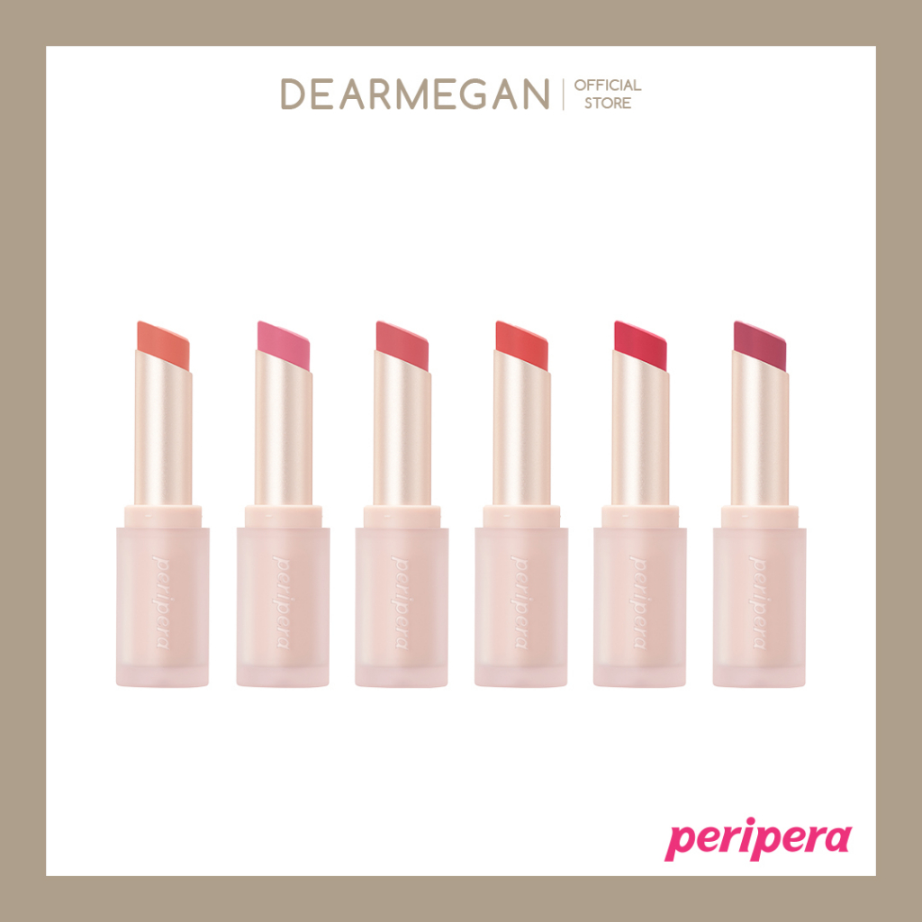 PERIPERA Lipstick Model INK MOOD MATTE STICK (Please Read The Details ...
