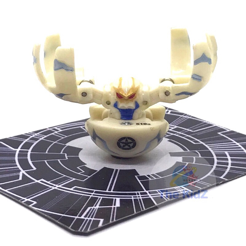Bakugan B1 Fear Ripper Haos Pearl White Battle Brawlers Exclusive 510G ...
