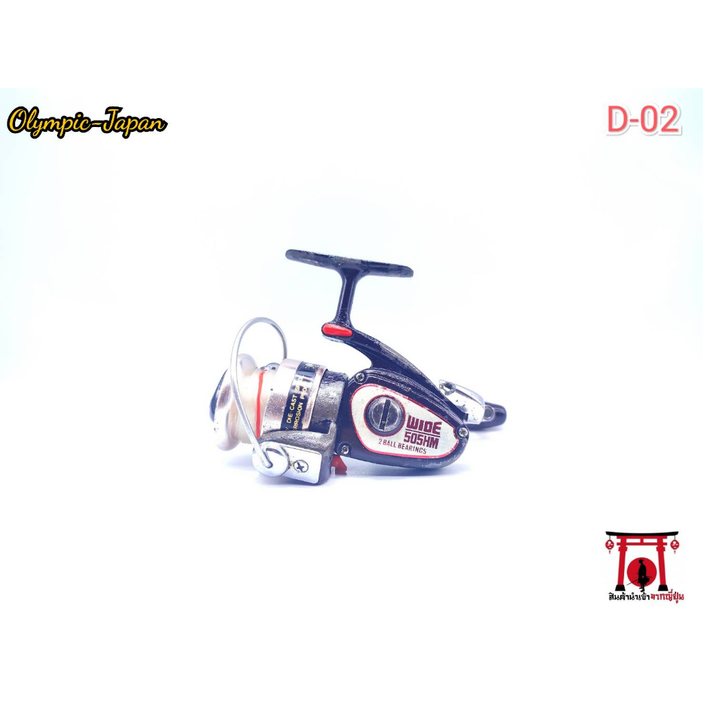 Japanese Reel 2nd Hand Fishing Olympic WIDE-505HM (D-02) Japan Second ...