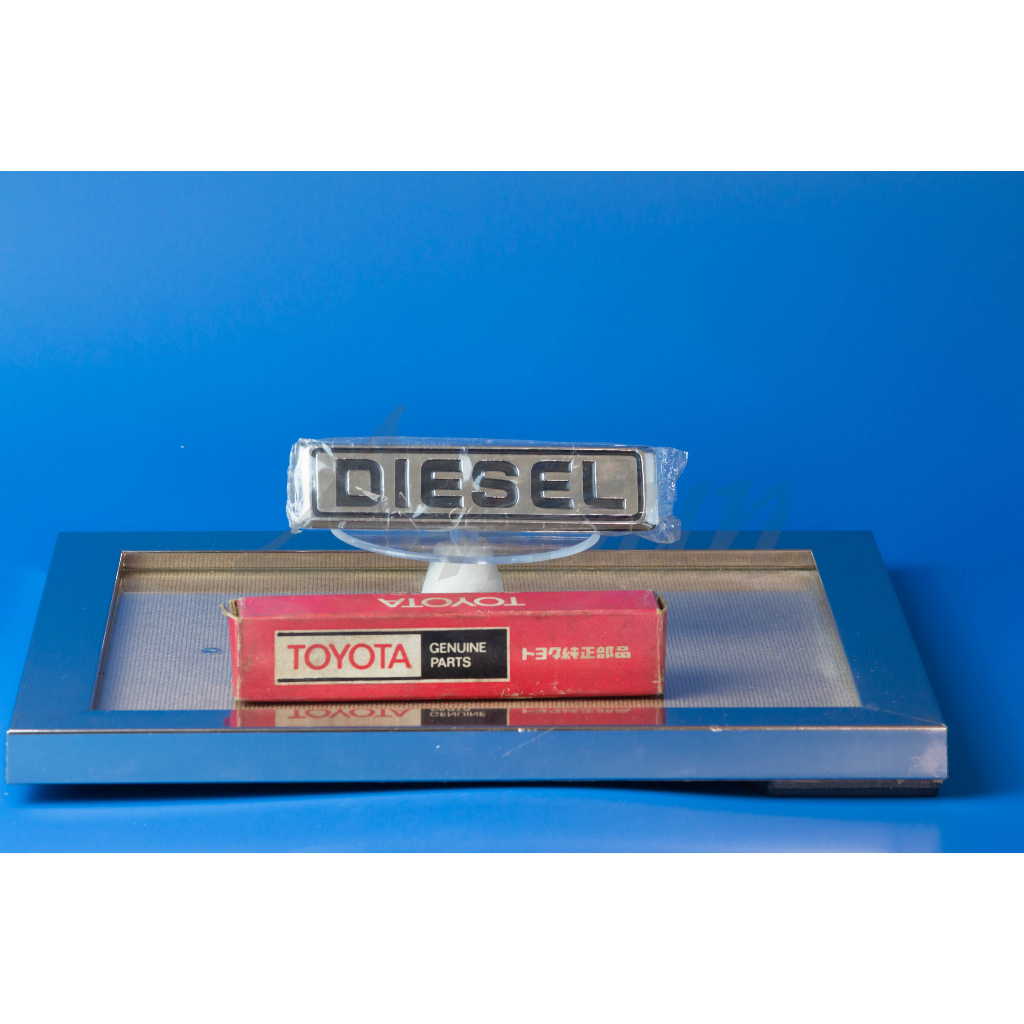 Logo DIESEL Toyota Hilux LN30 LN35 RN30 RN35 Emblem With Cheek | Shopee ...