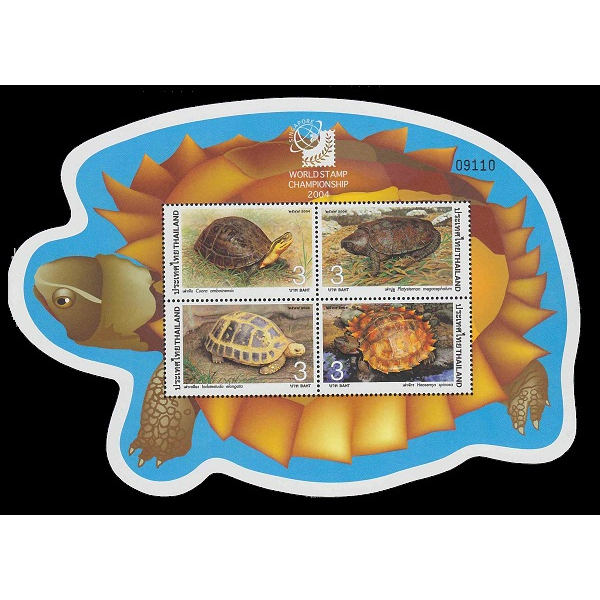 Thailand Stamp-Unused Original Condition-Year 2547: Memorial Sheet ...