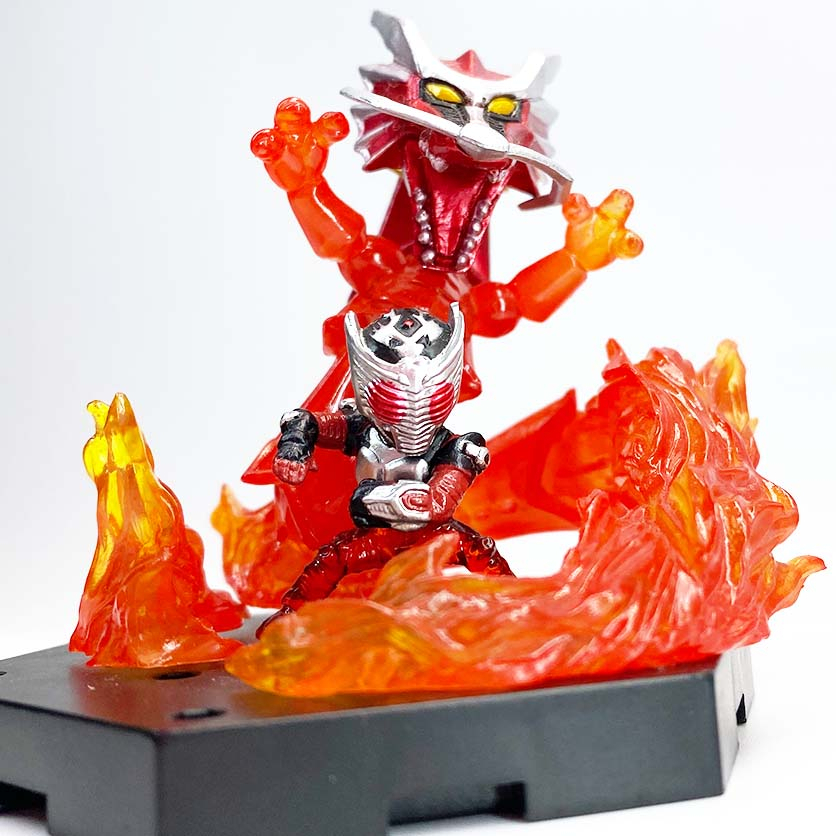 Banpresto Ryuki T1 kamen rider Red Ant masked SD | Shopee Malaysia