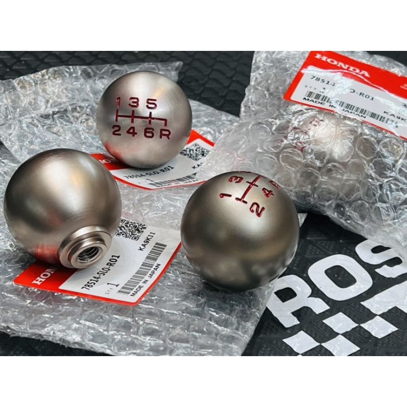 Civic type-R gear Head Round Shape Very Good Work Gold Color This Is ...