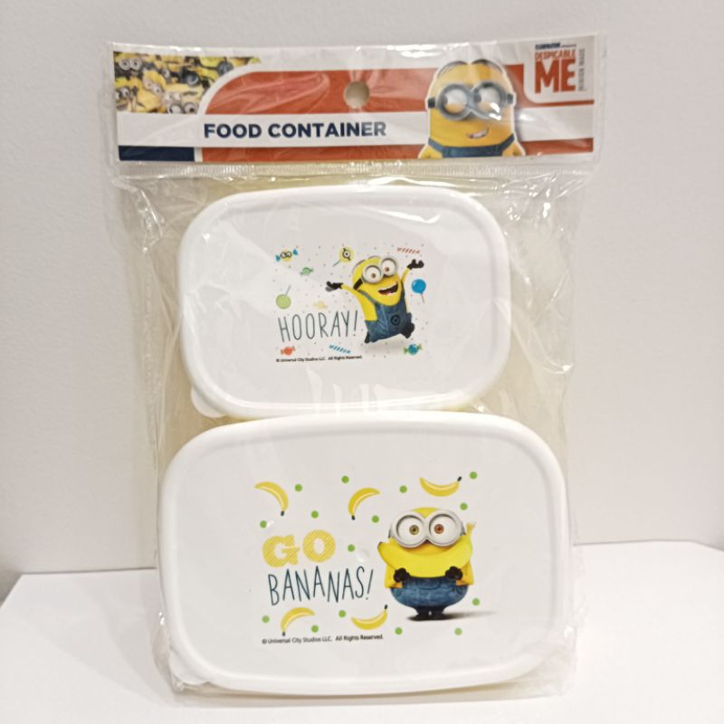Minion Food Container Box | Shopee Malaysia