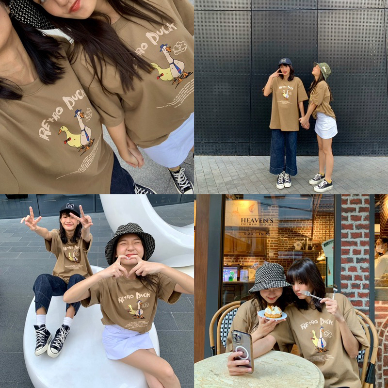 RETRO DUCK Oversize | Shopee Malaysia