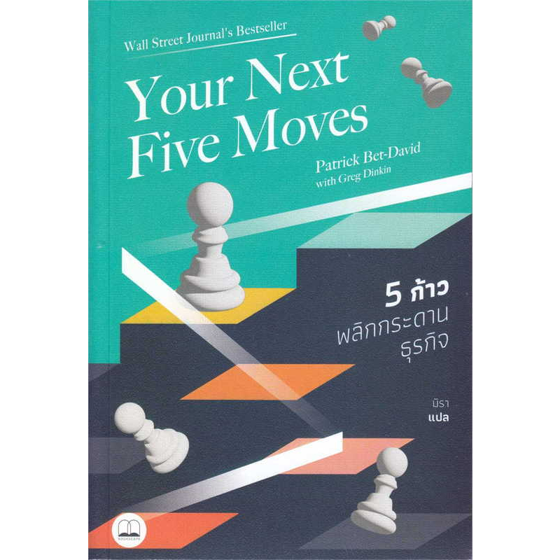 Your Next Five Moves 5 Step Turn Over Business Board New Product ...