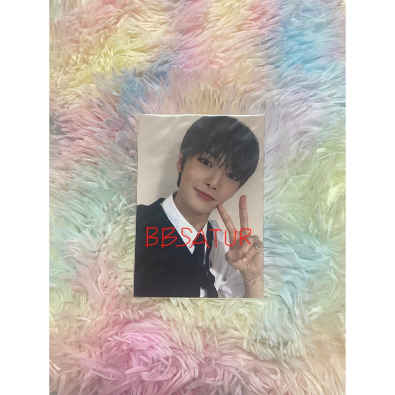 Stray kids I.N photo print soundwave from levanter gacha event **Rare ...