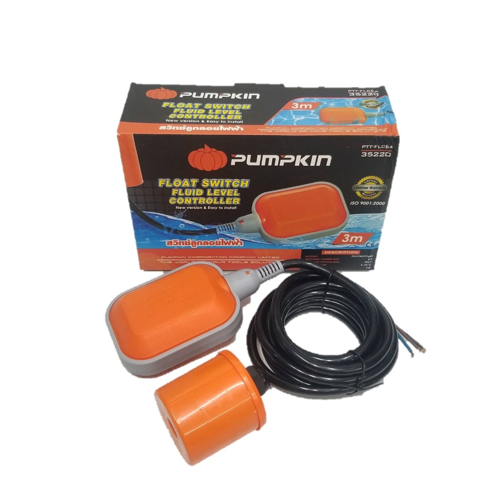 PUMPKIN Electronic Float Switch PTT-FLC8A 35220 | Shopee Malaysia