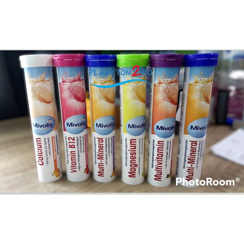 Water Soluble Vitamin Effervescent Tablets From Real German ...
