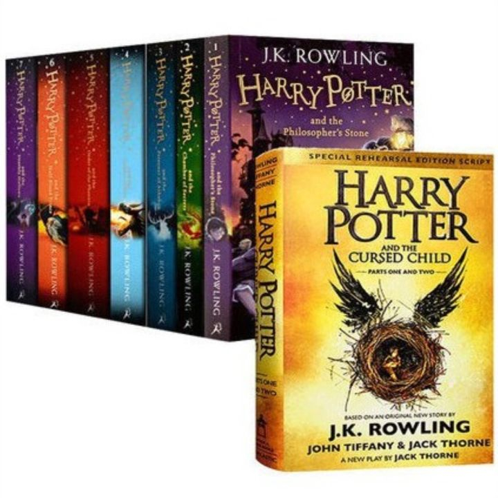8 Books/Harry Potter Collection Series Foreign Novel English Story For ...
