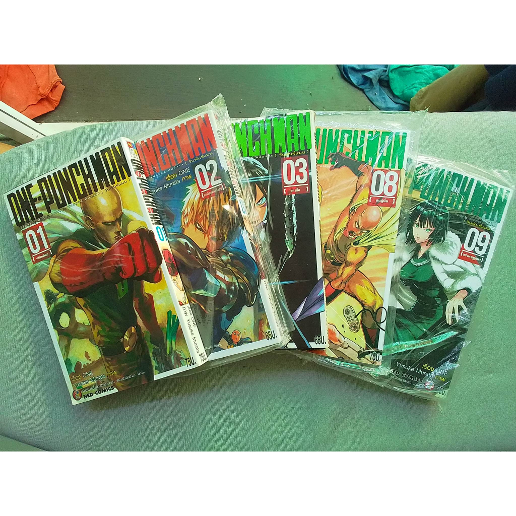 One Punch Man Comic Book (Split Book) NED Comics (NED Comics) | Shopee ...