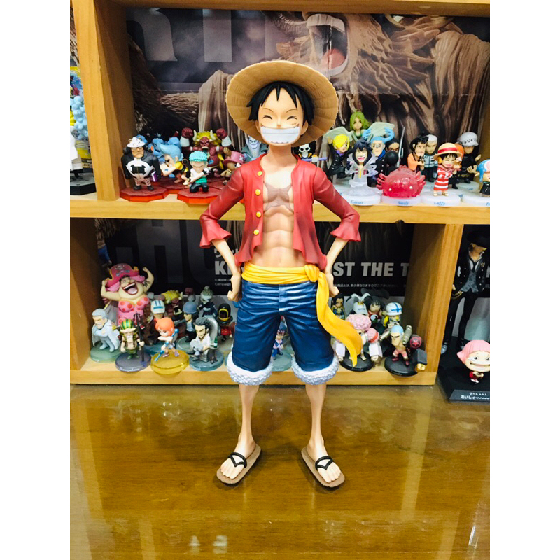 (Grandista) Authentic 1 luffy One piece Onepiece Model Figures | Shopee ...