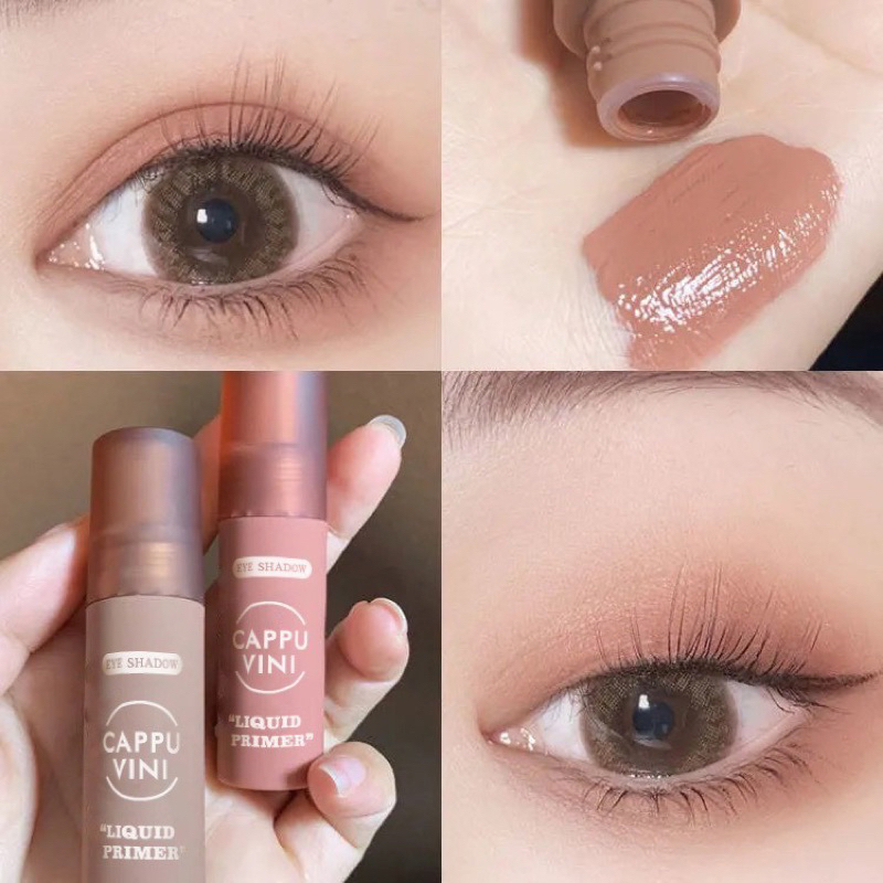Cappuvini Eyeshadow In A Mole Brown Tone Very Beautiful Can Apply Your ...