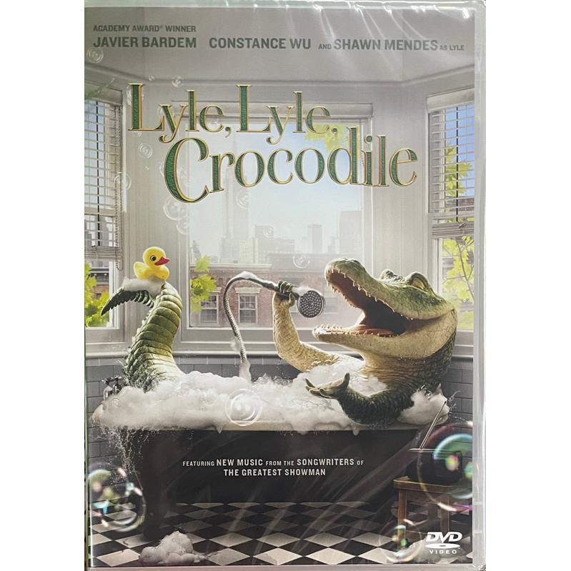 Lyle Crocodile (2022 DVD)/Lyle The Dad Crocodile.. Cast Wheel Heart ...