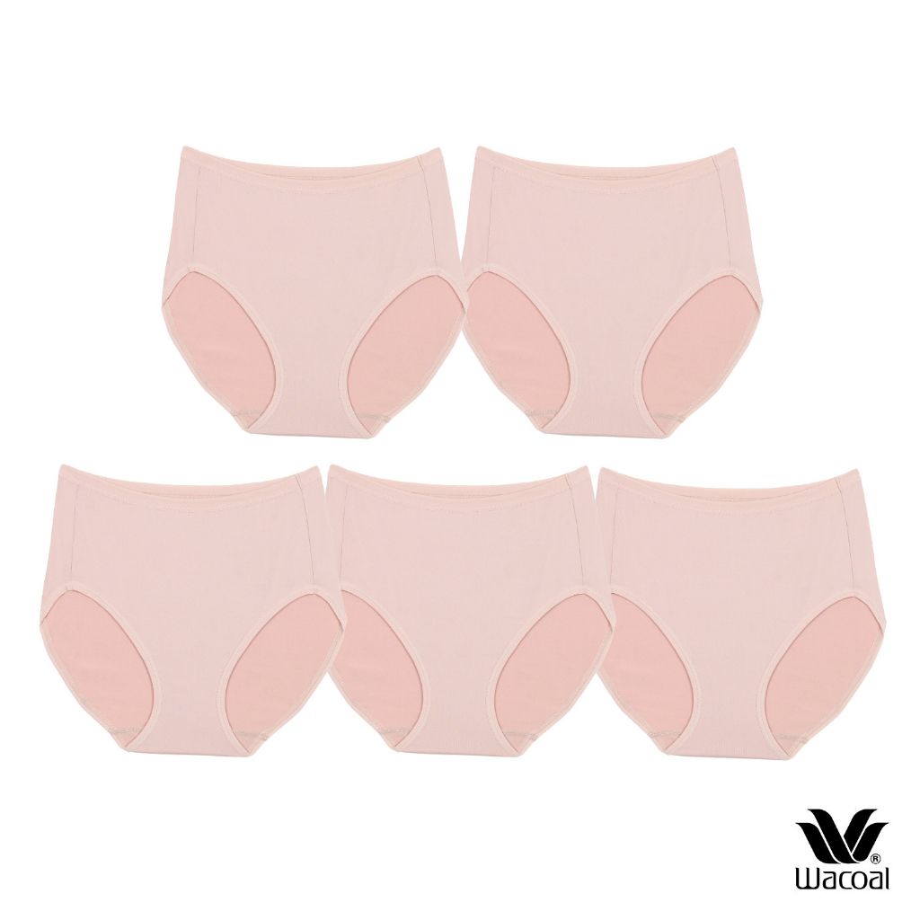 Wacoal Short Panty Pack Of 5 Comfortable Underwear Full Body Pattern ...
