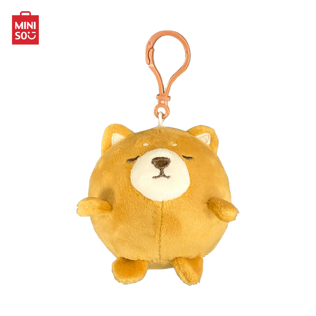 Miniso Stuffed Doll Keychain Mini Family Collection | Shopee Malaysia