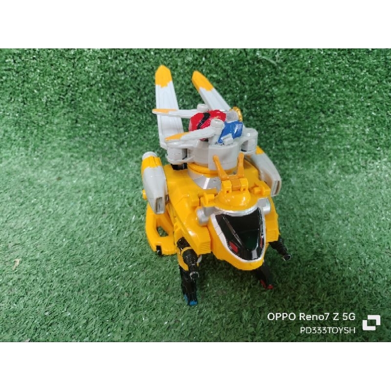 DX Go Buster Vhicle Rabbit Movement Go-Buster Super Sentai Go-BustersRH ...