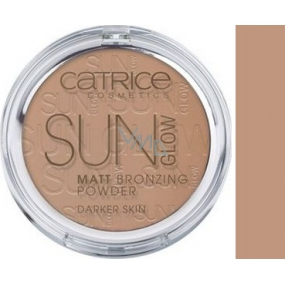 / Catrice Sun Glow Matt Bronzing Powder (020 Deep Bronze) 9.5g.catrice ...