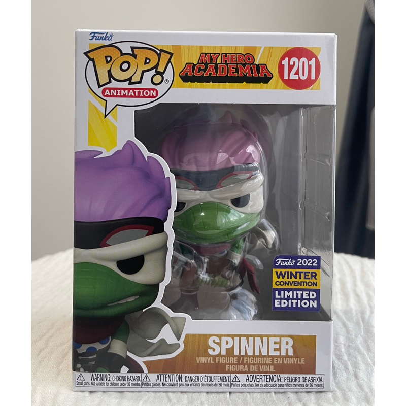 FUNKO POP-SPINNER (My Hero) | Shopee Malaysia