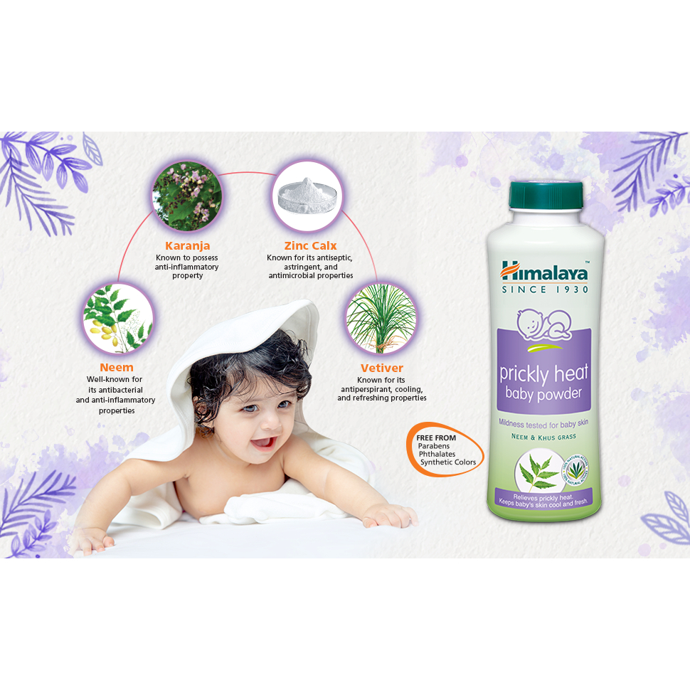 baby Cooling powder To Relieve prickly heat And Help Fresh Cool ...