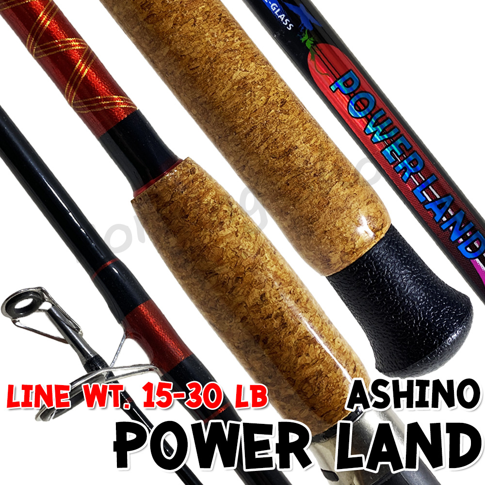 Land Line Ashino Power wt. 15-30 lb | Shopee Malaysia