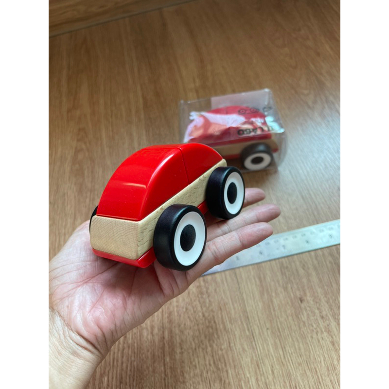 IKEA LILLABO Toy Car Model Kids Play 1 Wooden (Red) Read Before ...
