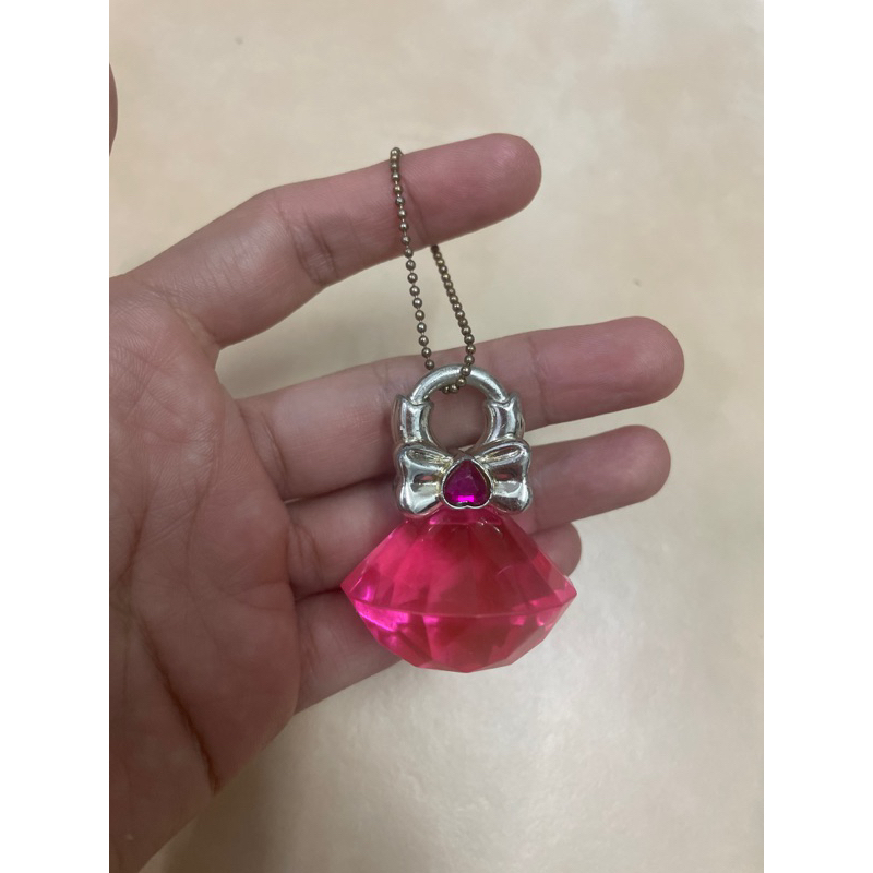 Cute Japanese Princess Anime Pink Diamond Keychain | Shopee Malaysia