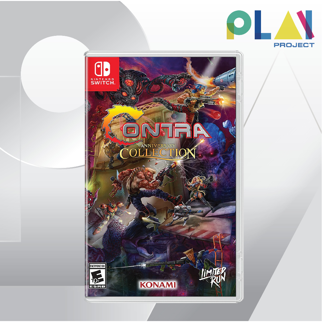 Nintendo switch: Contra: Anniversary Collection [1 Hand] [Nintendo ...