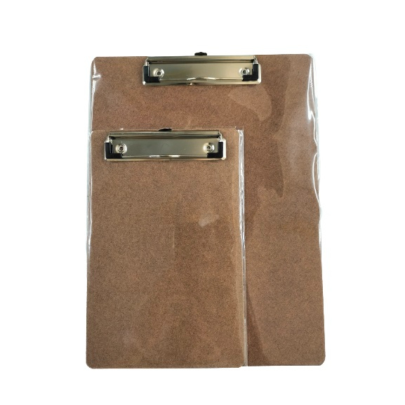 BR Wooden Clipboard A5 Size Code CB01-A5/A4 CB02-A4 Writing Board Paper ...