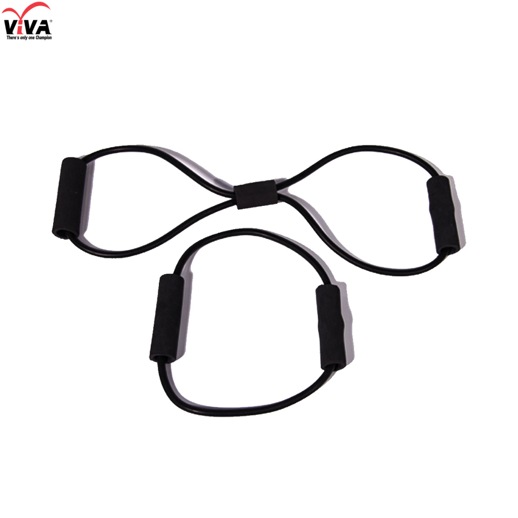 VIVA Muscle Exercise Rubber Band Set LTX-R12- Fitness ring (Light and ...