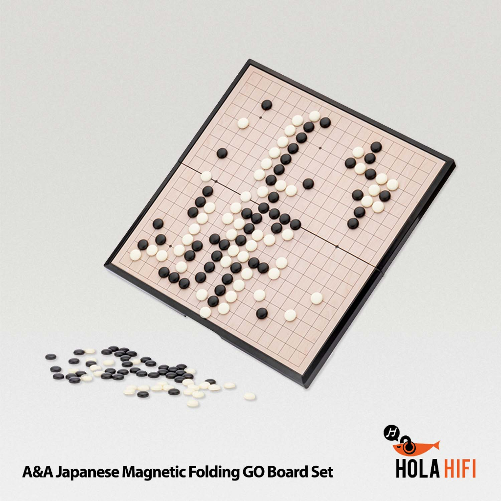 A&A Japanese Magnetic Folding GO Board Set Standard Size Ko Foldable ...
