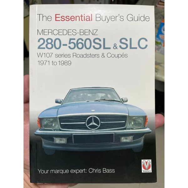The Ultimate Scripture Book mercedes SL R107 | Shopee Malaysia