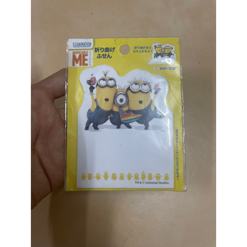Minion Note Paper From Japan | Shopee Malaysia