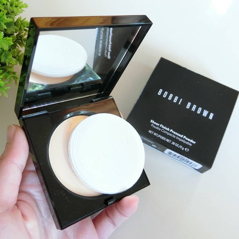 Bobbi Brown Sheer Finish Pressed Powder 11g | Shopee Malaysia