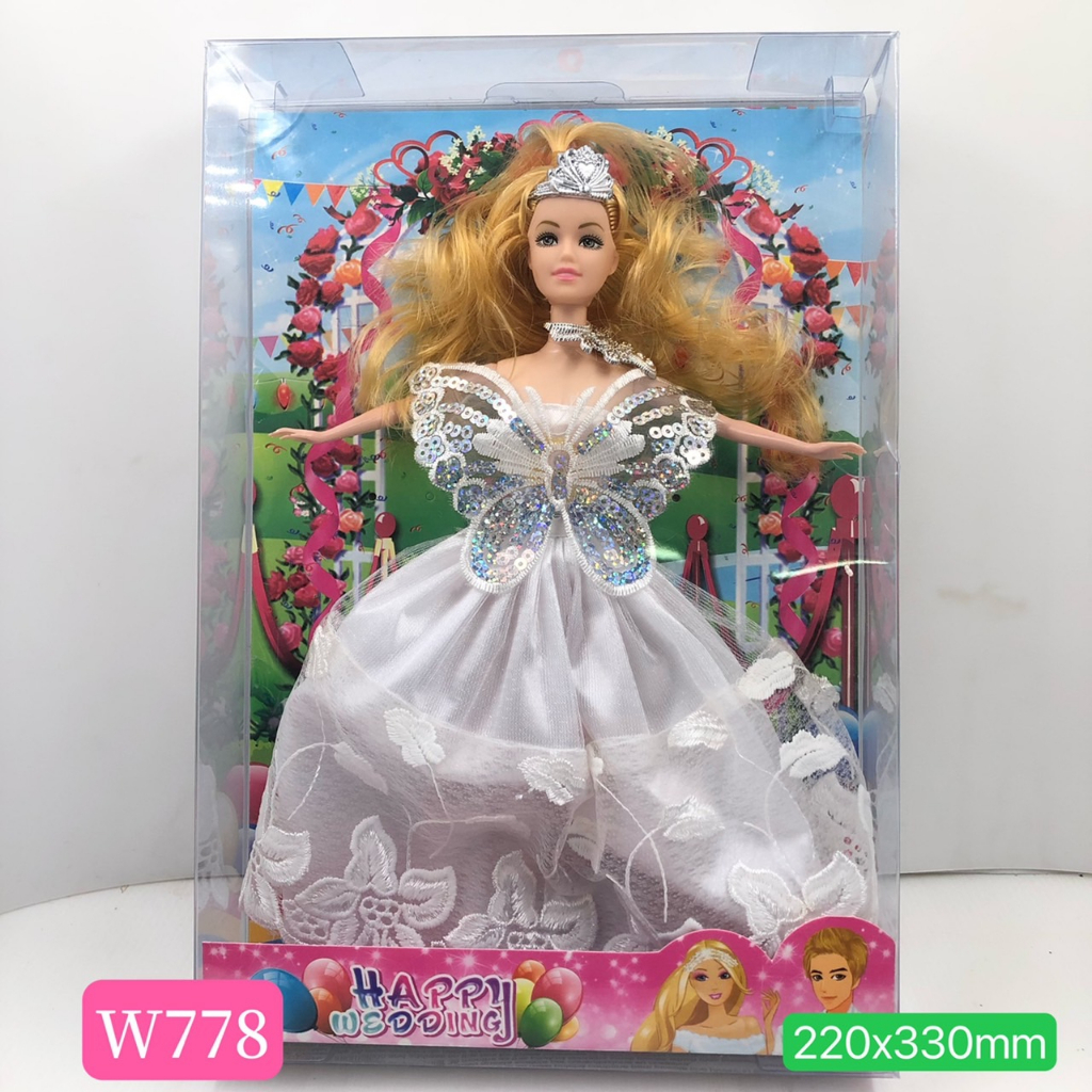 Barbie Doll With Beautiful Face Can Bend Limbs W778 | Shopee Malaysia