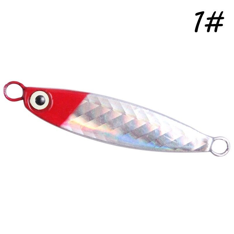 1-2 Days (Fast & Instant) Mini microjig ** Fast Jig Bait 7g/10g/15g/20g ...