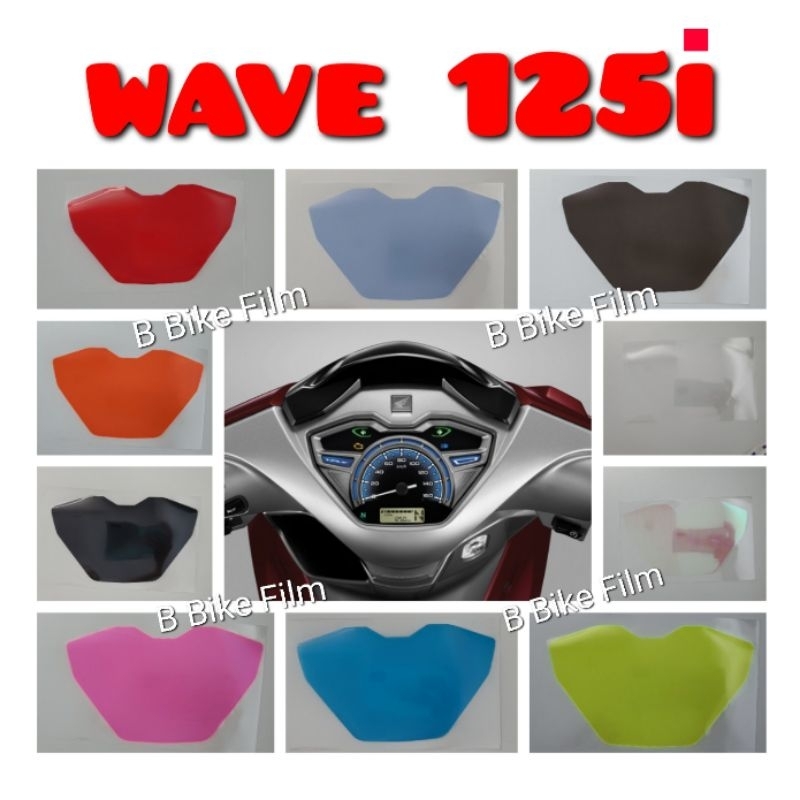 Wave 125i Speedometer Scratch Protection Film (2023-2026) | Shopee Malaysia