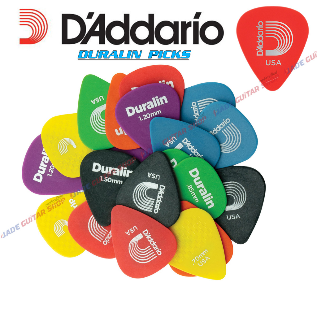 D'Addario Duralin Standard Pick 1 | Shopee Malaysia