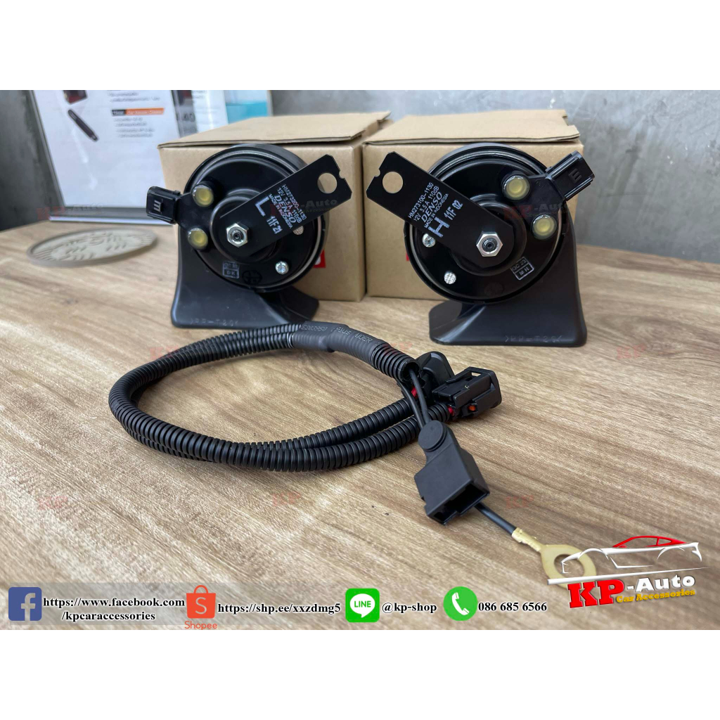 Accord G10 Horn Cable Kit For Toyota Direct Plug Model | Shopee Malaysia