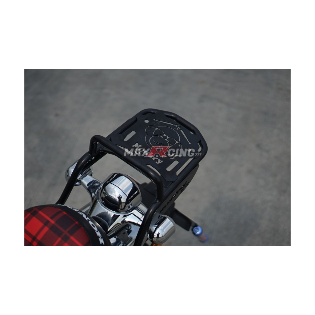 Honda Monkey125 Rear Rack BY MAXRACING777 | Shopee Malaysia
