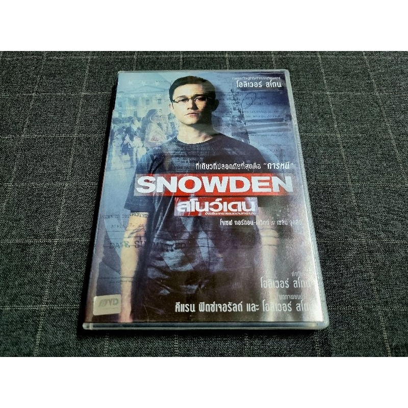 DVD Of The Thriller Biography "Snowden/Snowden" (2016) | Shopee Malaysia