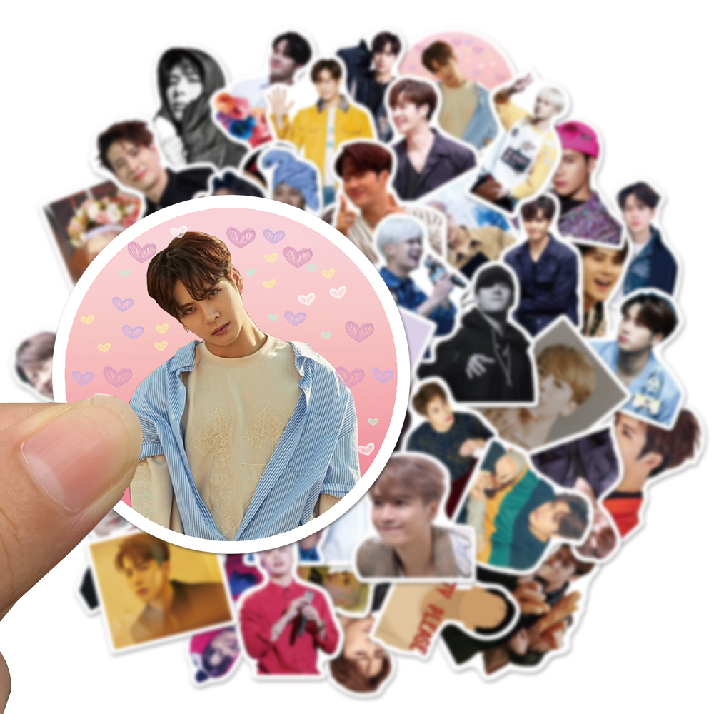 Jackson Wang sticker 50sheets Great Magic Seal Devil's Lalisa Manobal ...