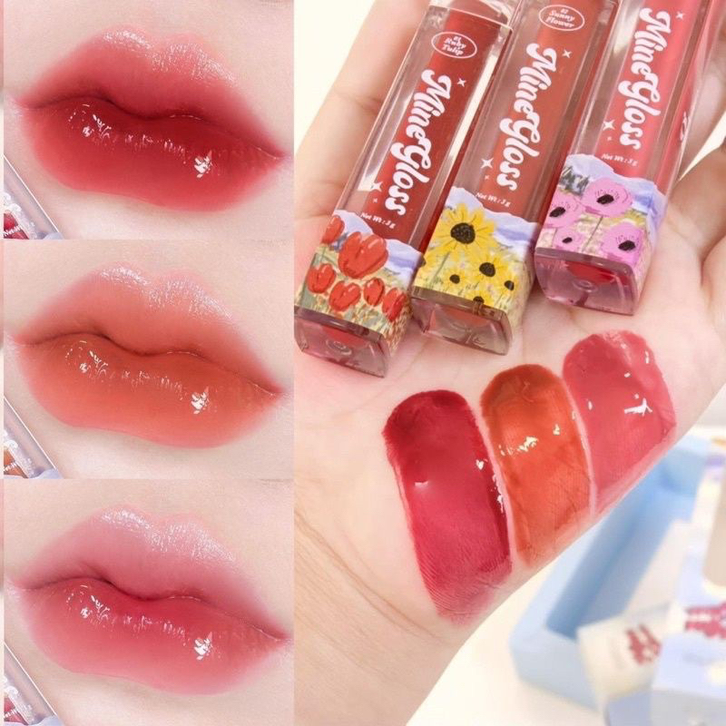 Gvana Mine Gloss Lip Tint | Shopee Malaysia