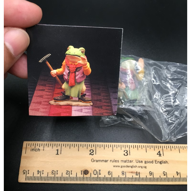 Kaiyodo Alice's adventures in Wonderland Tea Party Frog Figure Japan ...