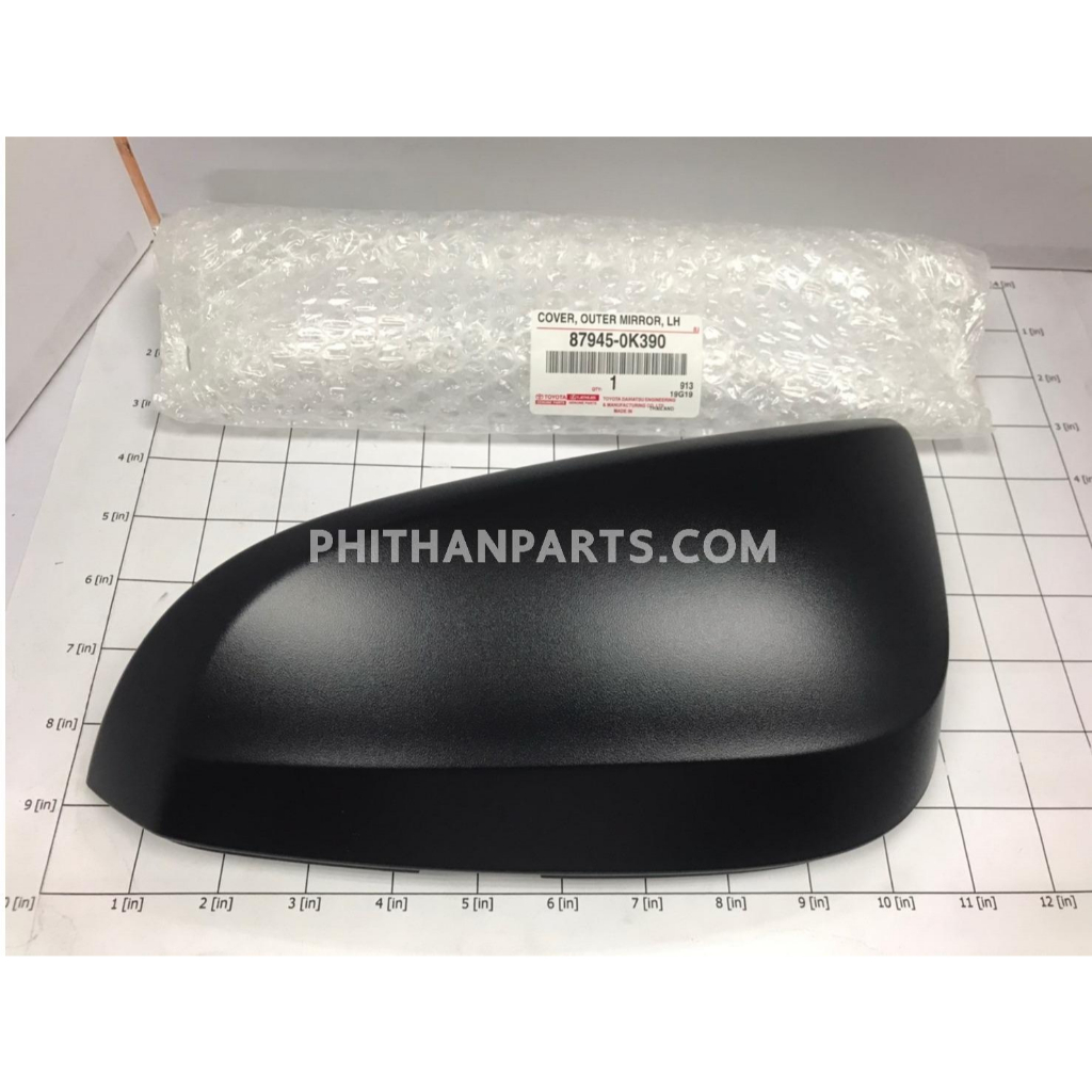TOYOTA Side MIRROR COVER OUTER REVO Black | Shopee Malaysia